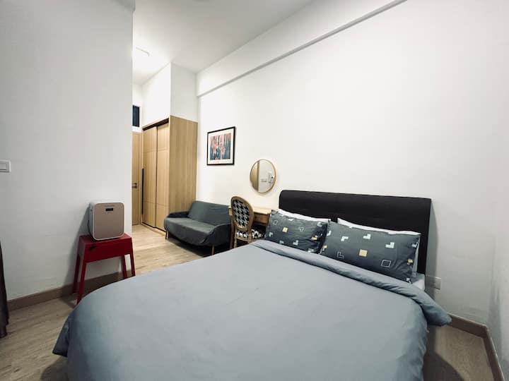 Rest Relax, Klcc 15mins Walk, Fast Wifi - Kuala Lumpur