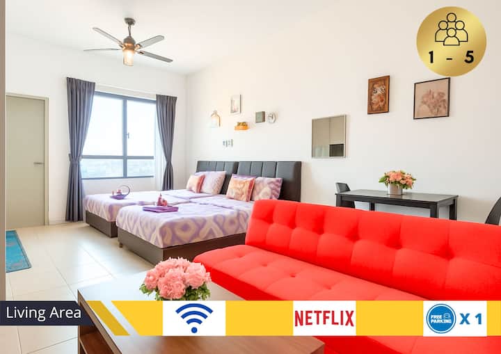 Beauty Retreat With Unique  Panoramic View #Ta2 - Cyberjaya