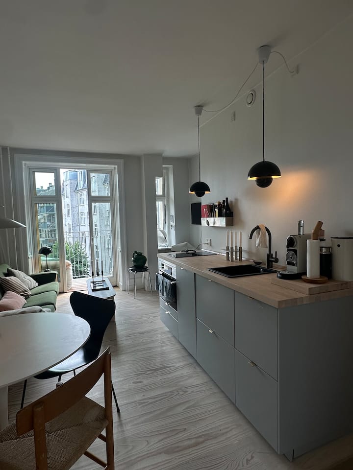 Cosy And Renovated At Vesterbro - Kööpenhamina