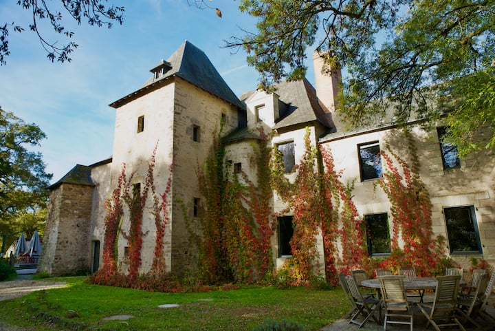 Manoir Réduit +Piscine Chauffée 3ième Nuit Offerte - Francia