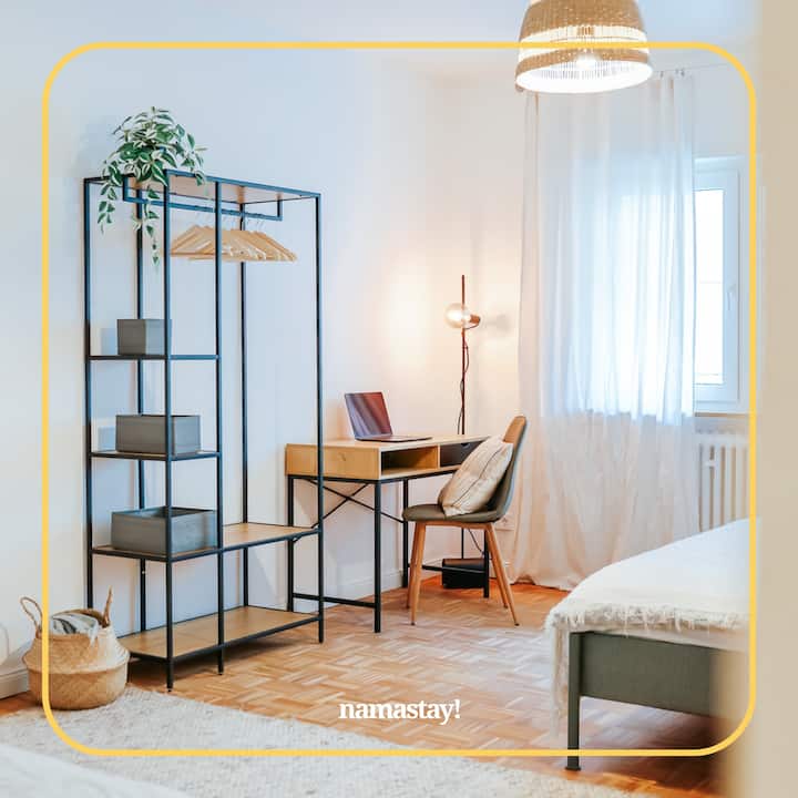 Namastay! Stylish Living In The Heart Of Mannheim - Mannheim