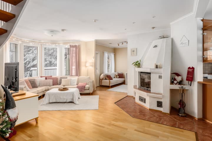 Villa Havu I Sauna I Parking I Washing Machine - Rovaniemi