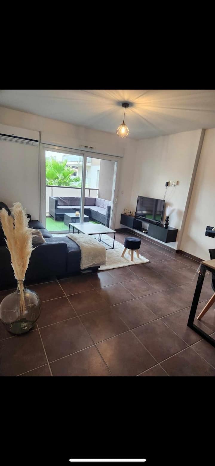 Appartement F3 à 10 Minutes De La Mer - Perpignan