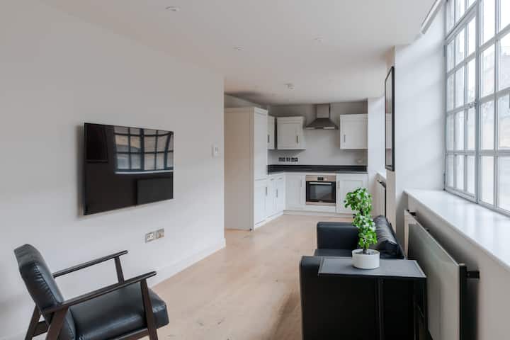 Farringdon 1-bed Apartment · Lift · Sleeps 3 - Bloomsbury