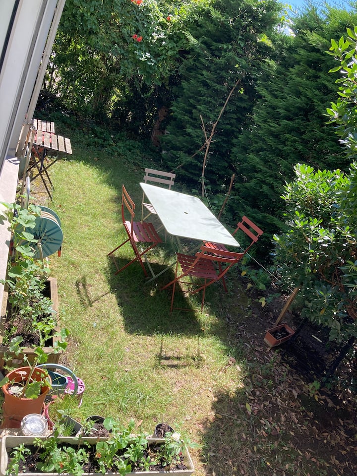 Appartement Familial Avec Jardin - Aubervilliers