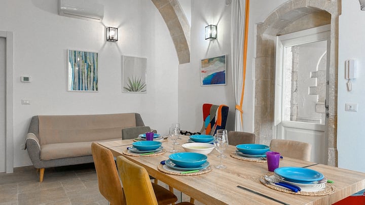 Casa Gargallo Près La Mer, Wi-fi, Centre D'ortigia - Syracuse