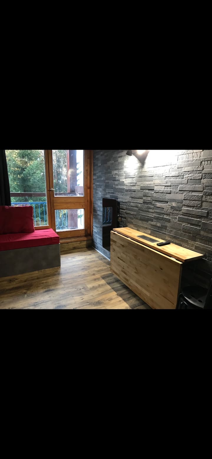 Les Arcs 1800, Studio Ski Au Pied. - Peisey-Vallandry