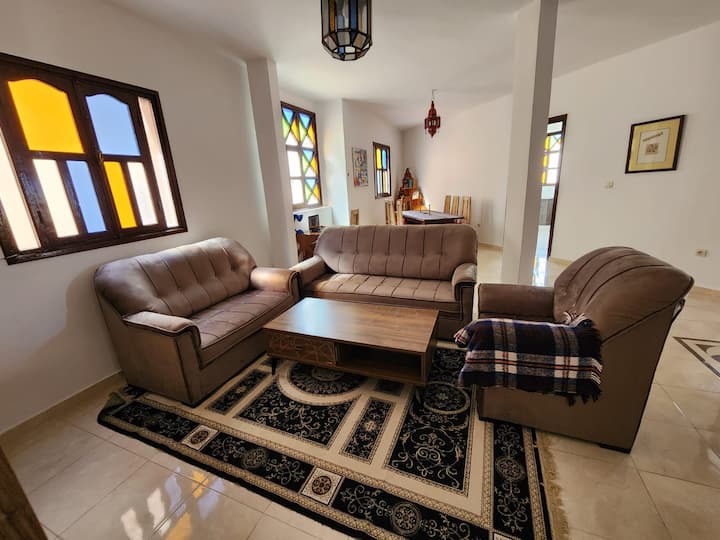 Super Appartement à 10 Minutes à Pieds De La Plage - Essaouira