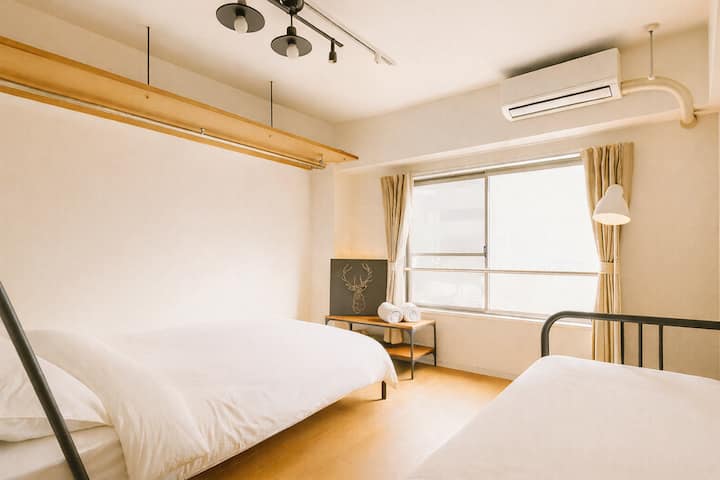 203) Shinjuku 4p Room/ Near Donki & 3metro/ Wi-fi - Tokyo