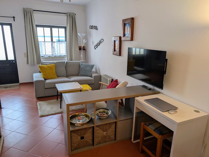 2-geschossiges Haus Mit Garten Im Dorfkern - Praia da Rocha