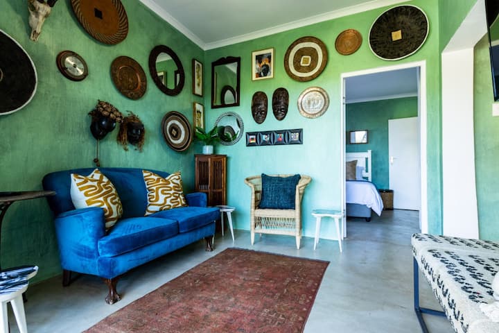 Coral Tree Cottage At Villa Roc Guesthouse - Solar - Dolphin Coast
