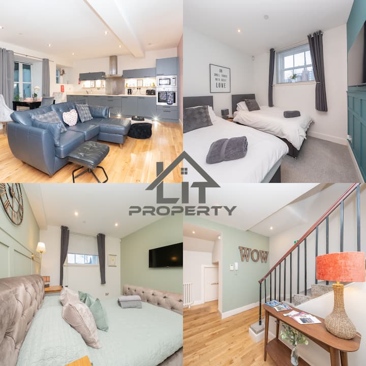 Music Hall 3bd Flat With Optional Parking - Aberdeen