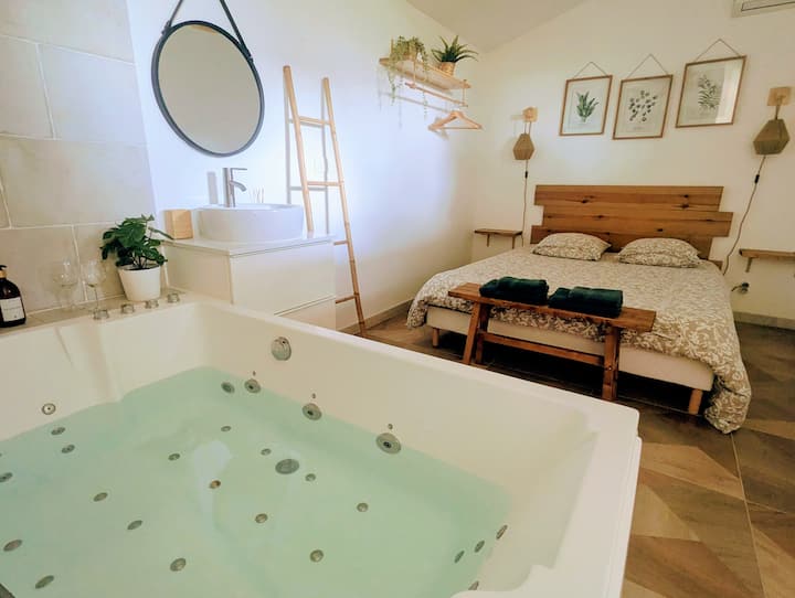 Cocon Détente Avec Balnéo Et Vidéoprojecteur - Villefranche-de-Lauragais