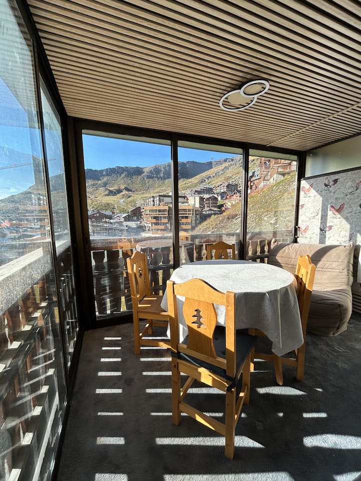 Val Thorens 2300 - 25m2 Sud - 4 Pers - Le Sérac - Val Thorens