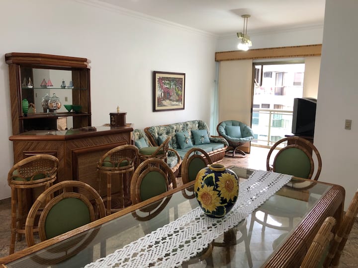 Praia Enseada - 100m Da Praia - 3 Dorm - Guarujá