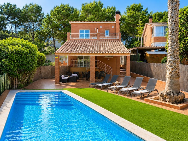 Villa Con Piscina Privada Cerca Del Mar - Altafulla
