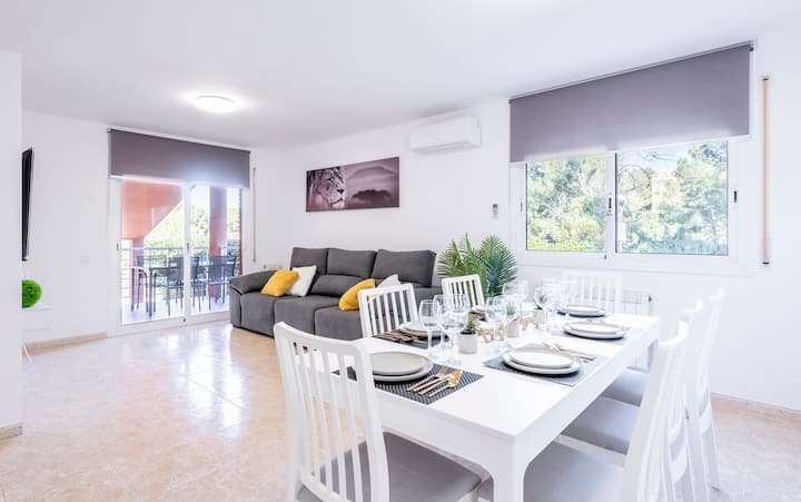 Villa Privada Con Calefacción Cerca De Tarragona - Altafulla