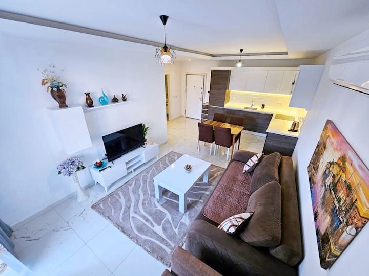 Элитная#3 в центре Алании 5* - Alanya