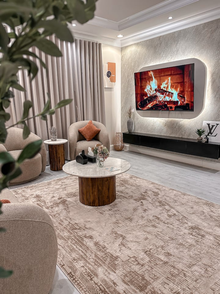 شقة غرفتين وصالة في حي الفلاح - Riyadh