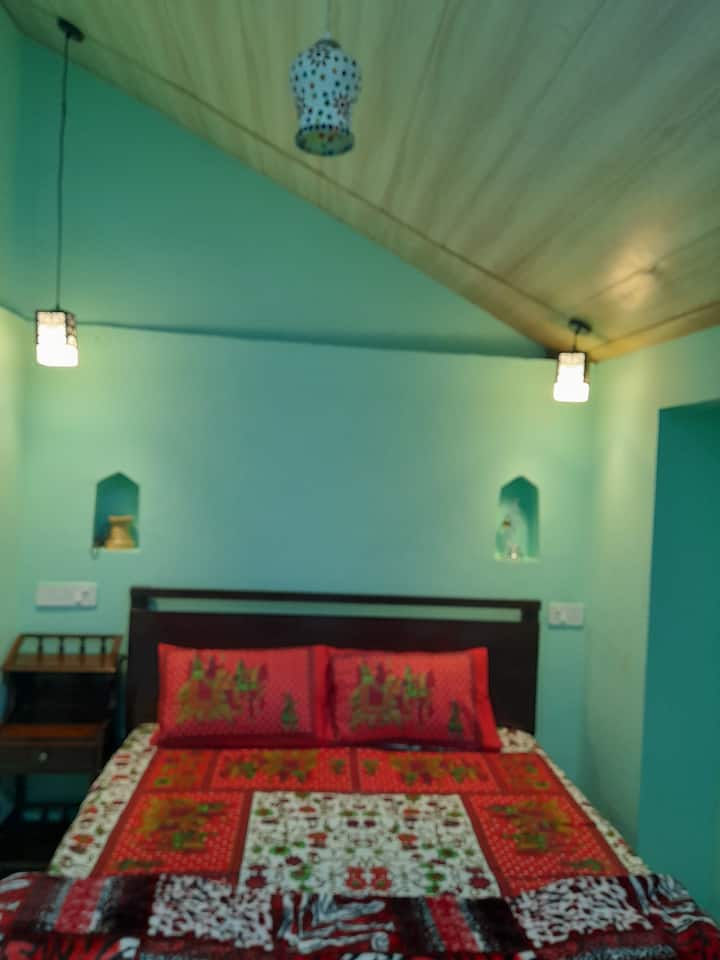 Kothri- Summer And Snow - Mussoorie