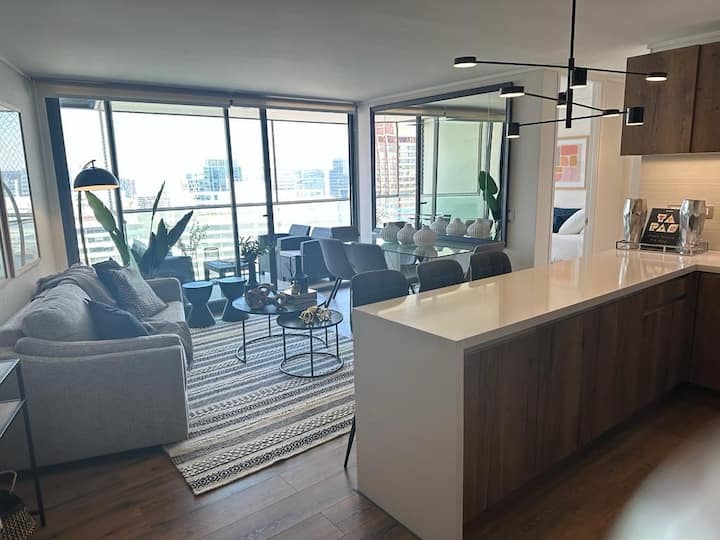 Depto. Nuevo, Parque Arauco - Santiago (Chile)