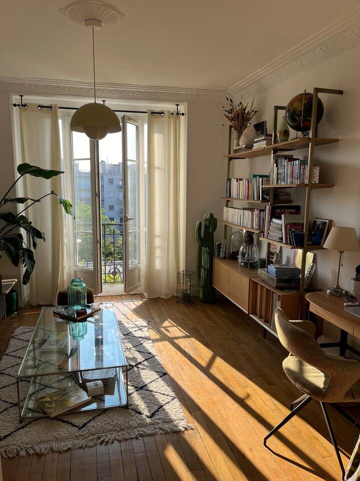 Appartement Lumineux Et Familial à Vincennes - Vincennes
