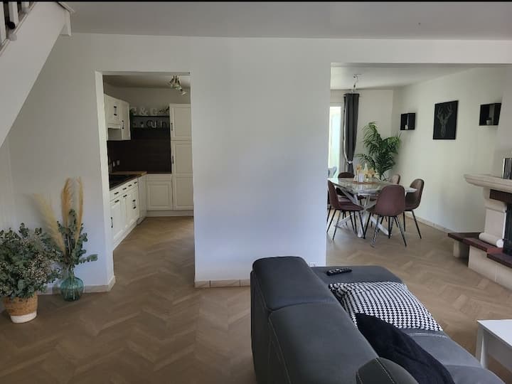 Maison Idéalement Située Jo2024 - Saint-Rémy-lès-Chevreuse