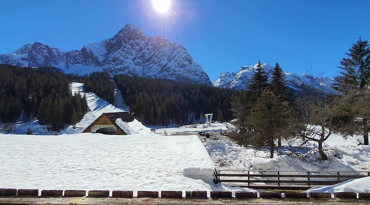 Magnifique Appartement à La Montagne Plein Confort - Sappada