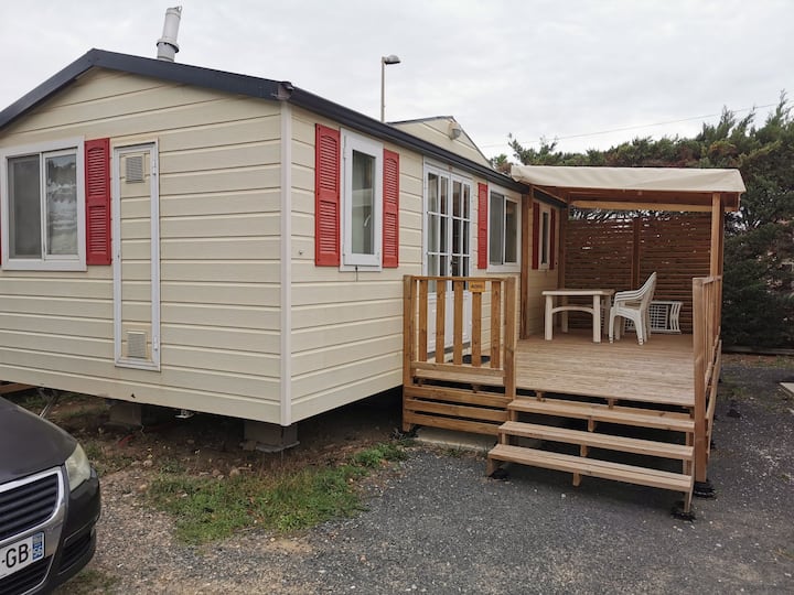 M. Home Clim Et Tv 6 Personnes - Port-la-Nouvelle