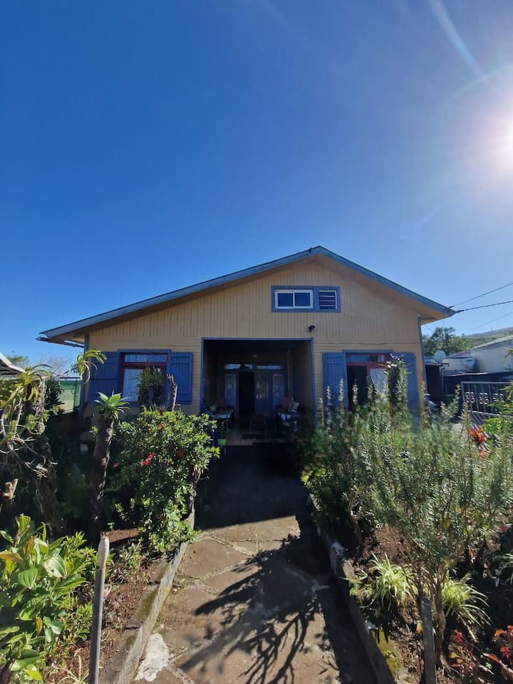 Maison Atypique Au Calme à Proximité Du Maïdo - Réunion