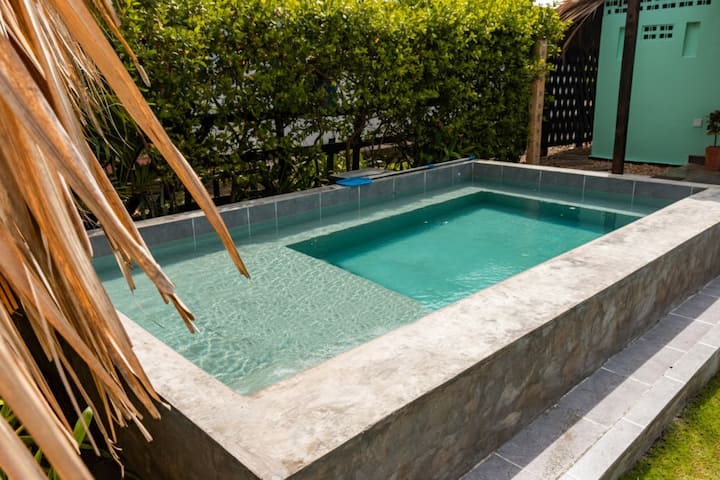 Cabaña Familiar · Playa · Wifi · Piscina · A/c - San Bernardo Del Viento