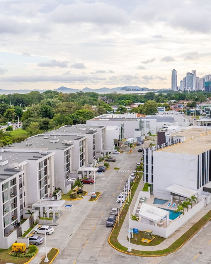 Prime Location, Pool, Gym, Near Airport - Panamá