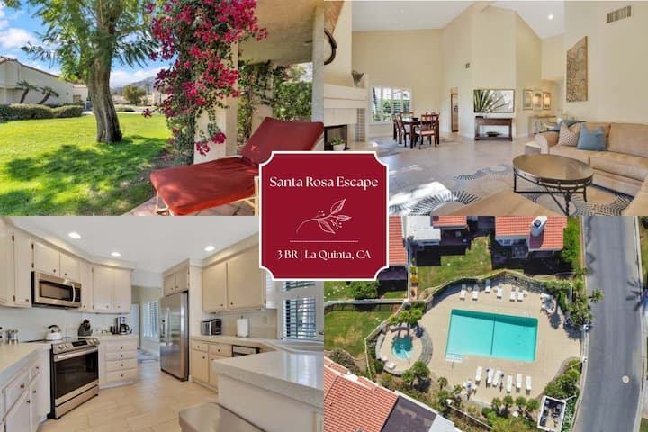 Santa Rosa Escape | 3br Santa Rosa Cove - La Quinta, CA