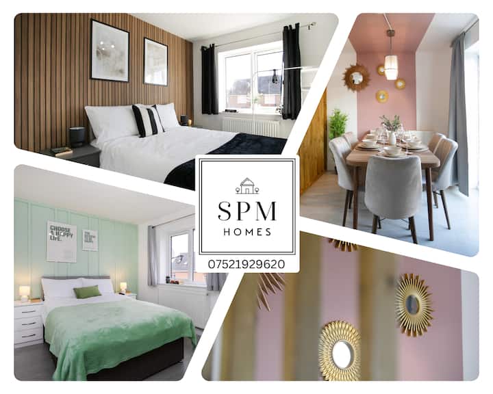 Winter Discounts | Sleeps 8 | Parking |4br|2.5bath - Peterborough