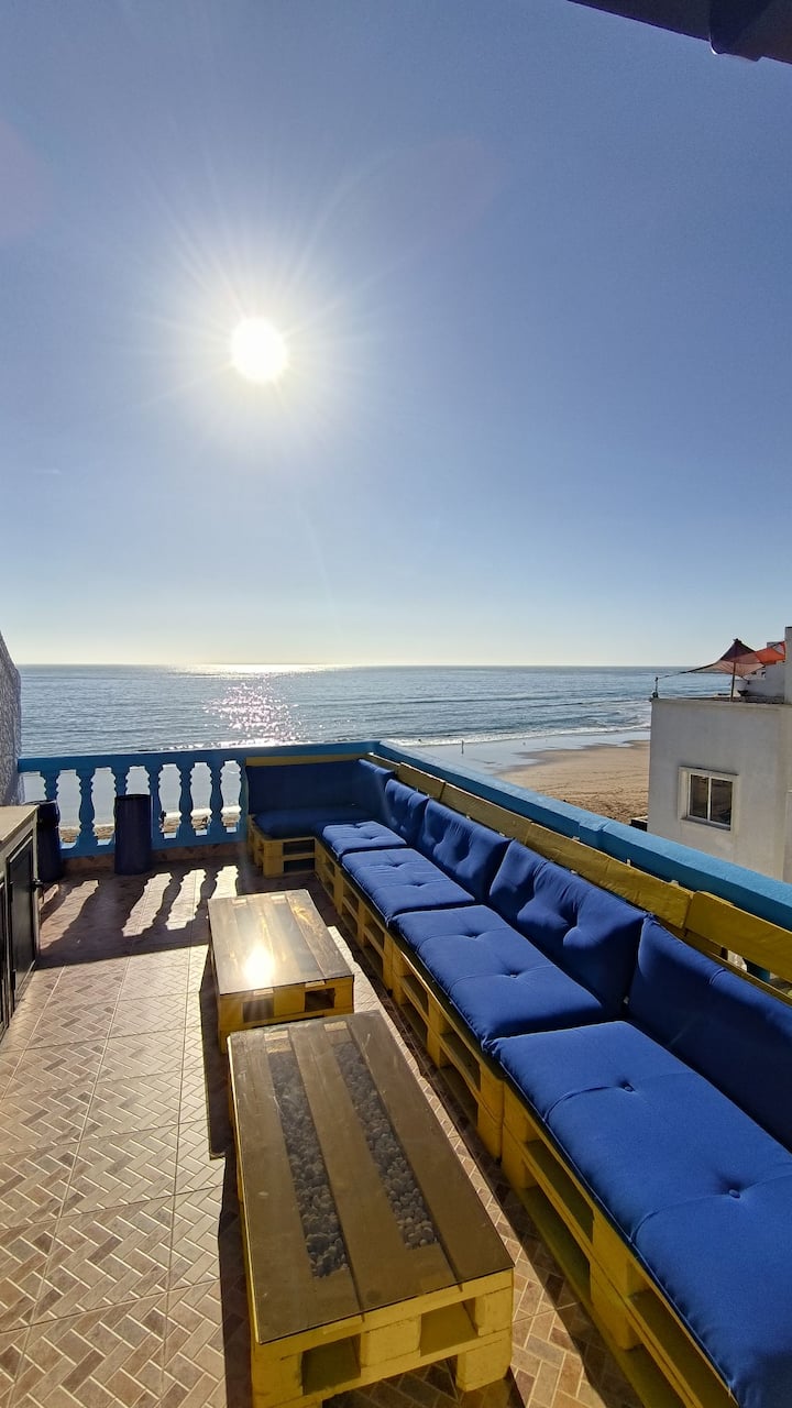 Appartement Belle Terrasse Grill - Taghazout
