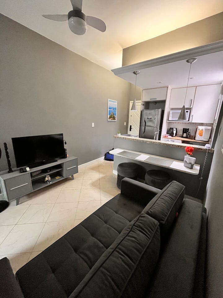 Duplex Copacabana Com áRea Aberta - 1 A 8 Pessoas - Rio de Janeiro