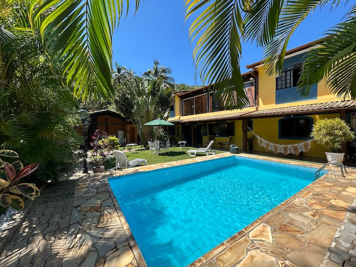 Casa Rr Com Piscina São Sebastião Sp - Ilhabela