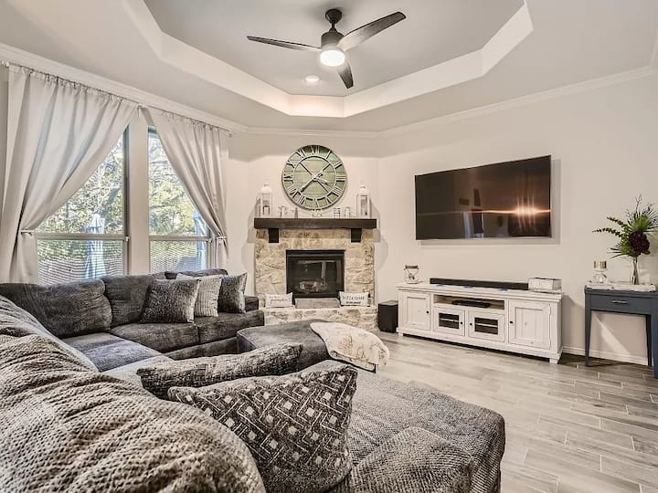 Cozy Home For The Whole Family - Corinth, TX