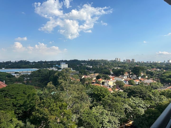 Great View! Great Internet! Subway Stations. Pets - Santo Amaro