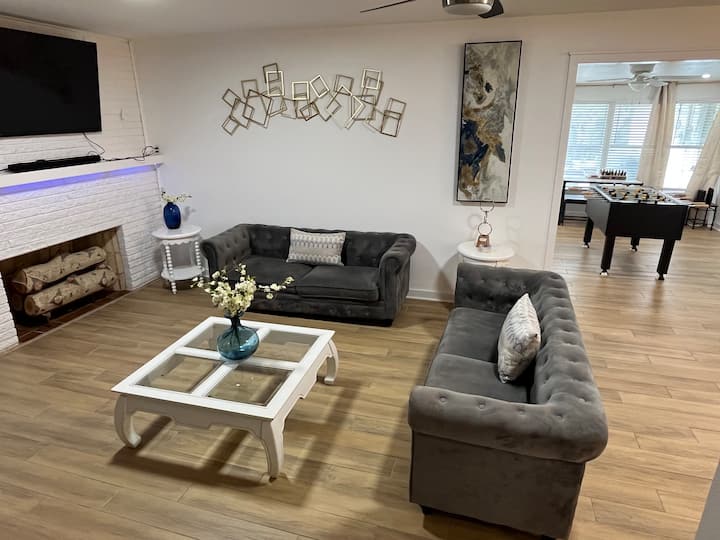 Walk To Bay| Game Room| Bbq| 10 Min To Downtown - Corpus Christi