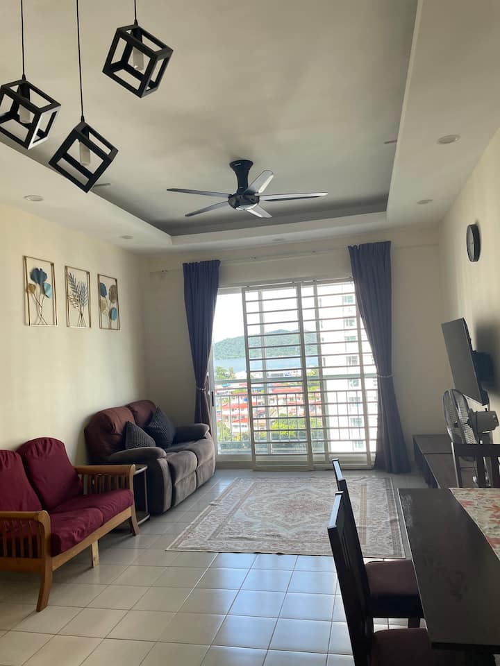 Az Homestay Borneo Cove 2bedrooms2bathrooms - Sandakan