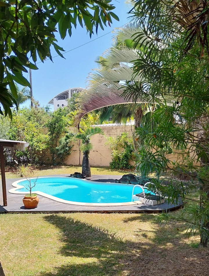 Bungalow F2 à Sainte-clotilde - Reunión