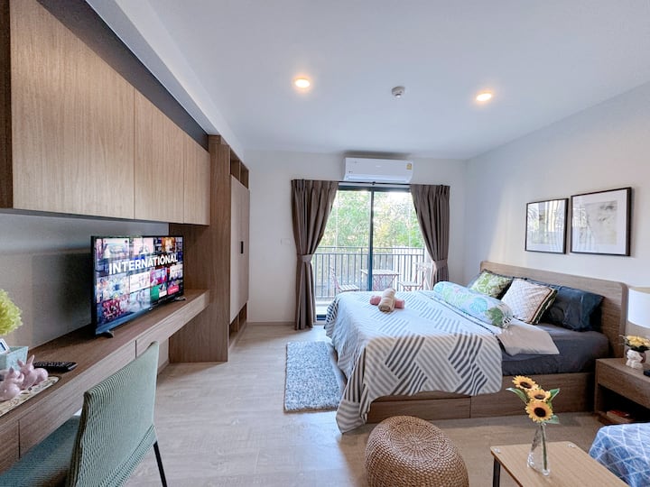 La Casita Condo(#1宽敞舒服的厨房城市中心，步行到海滩和商场netflix Vip) - Hua Hin