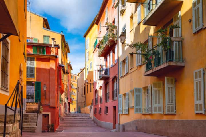 Flat T2 Cosy Ac Vieux Nice Hyper Centre Plage 3 Mn - Nizza
