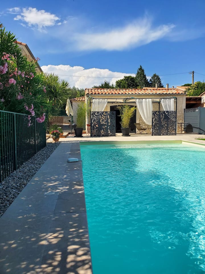 L'escapade Occitane, Gîte Cosy - Alès