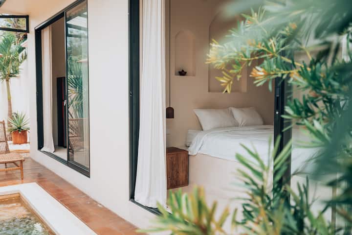 Private 1br Villa In Canggu | 13 Min To The Beach - Bali