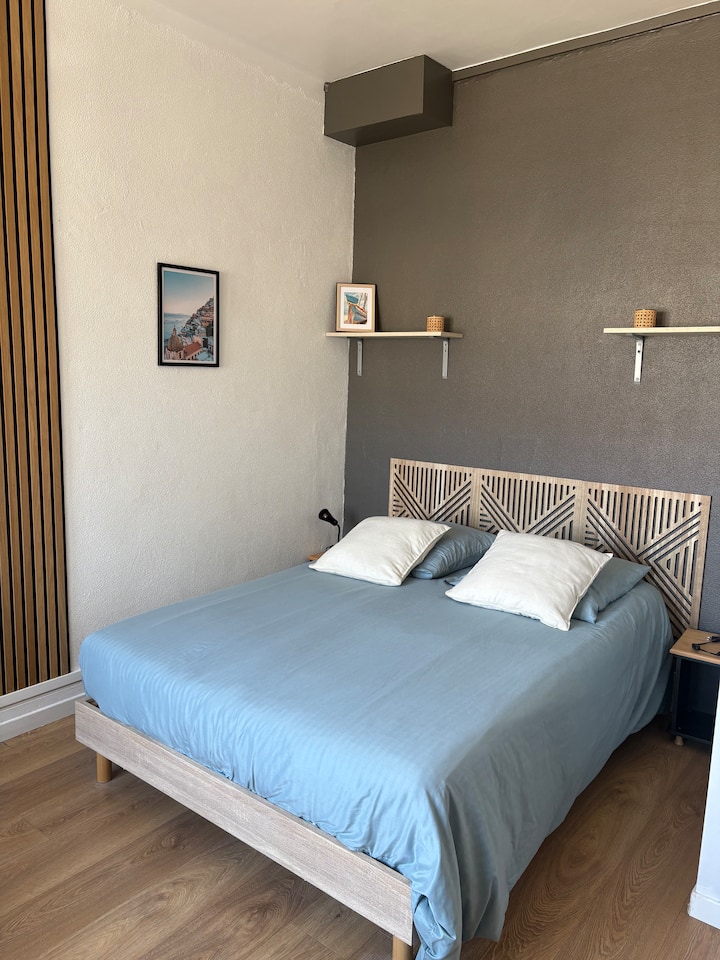 Studio Cosy à Malo Terminus - Ghyvelde