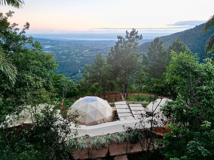 Under The Stars: Luxury Nomad Domes Jarabacoa - Jarabacoa