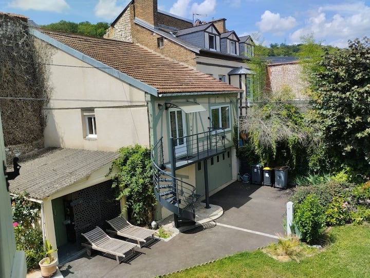 Escapade Lumineuse Au Calme - Cœur D'elbeuf - Cléon