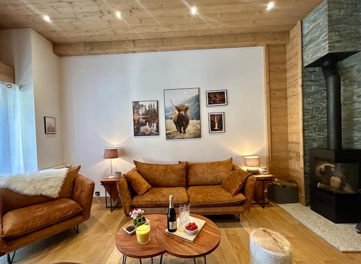 Superbe Appartement Central - Megève